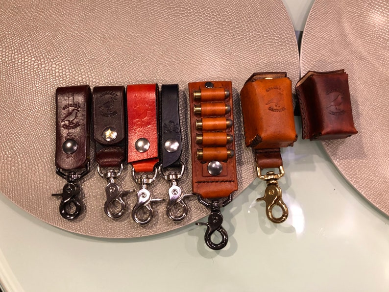 Assorted Key Holder Belt Loop / Keyfob Key Holder - Etsy