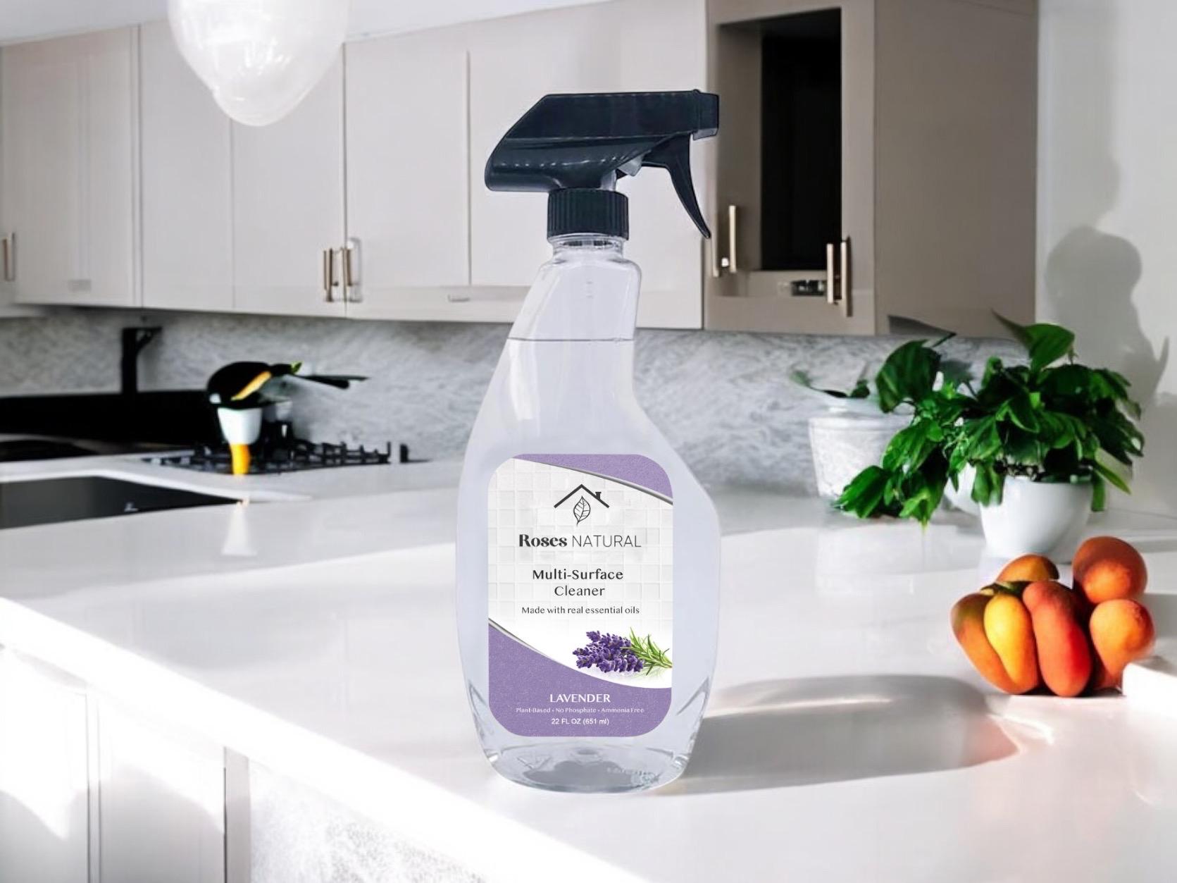 Roses Natural Multi-surface Cleaner - Lavender - Etsy
