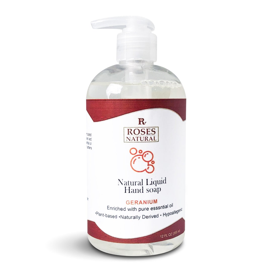 Natural Hand Soap organic Hand Washing Soap Liquid Hand Soap - Etsy