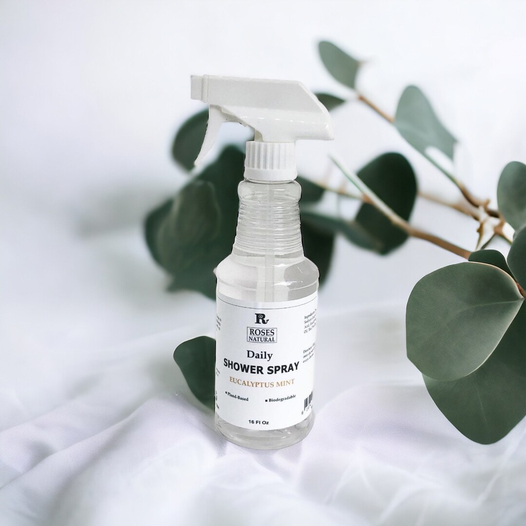 Daily Shower Spray - 16 Fl Oz | Eucalyptus Shower Spray | Daily Shower ...