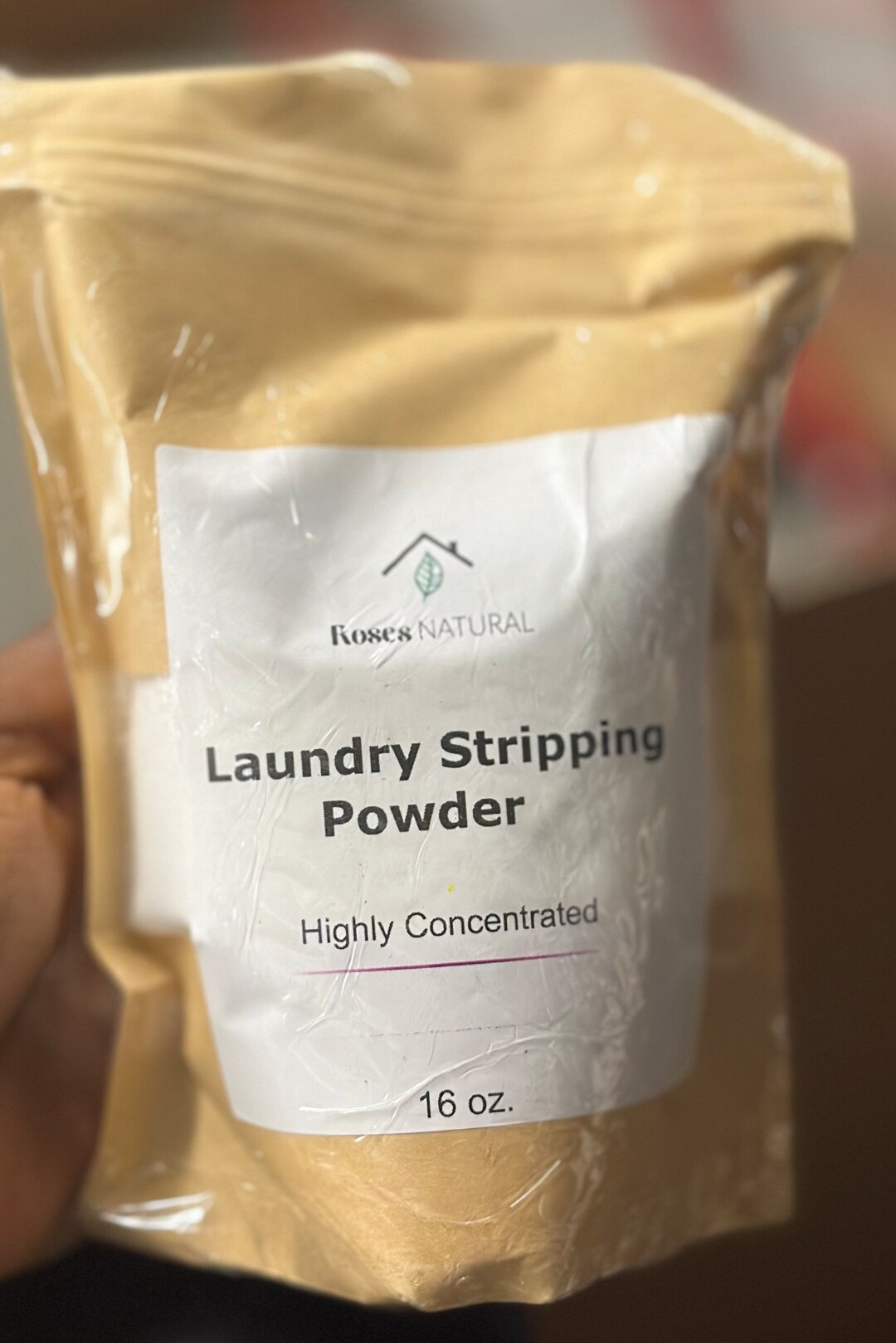 Laundry Striping Powder Natural Striping Powder 16 Oz Vegan ...