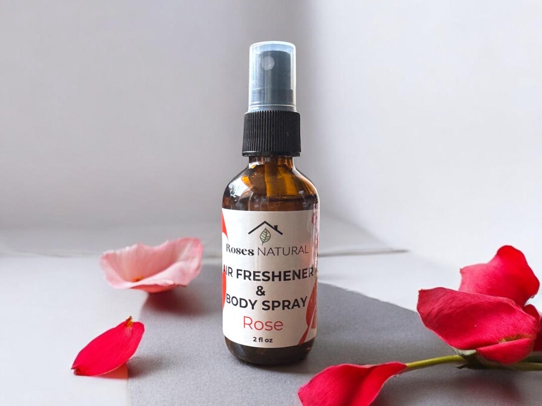 Natural Air Freshener & Body Spray - 2 Fl Oz Each - Etsy