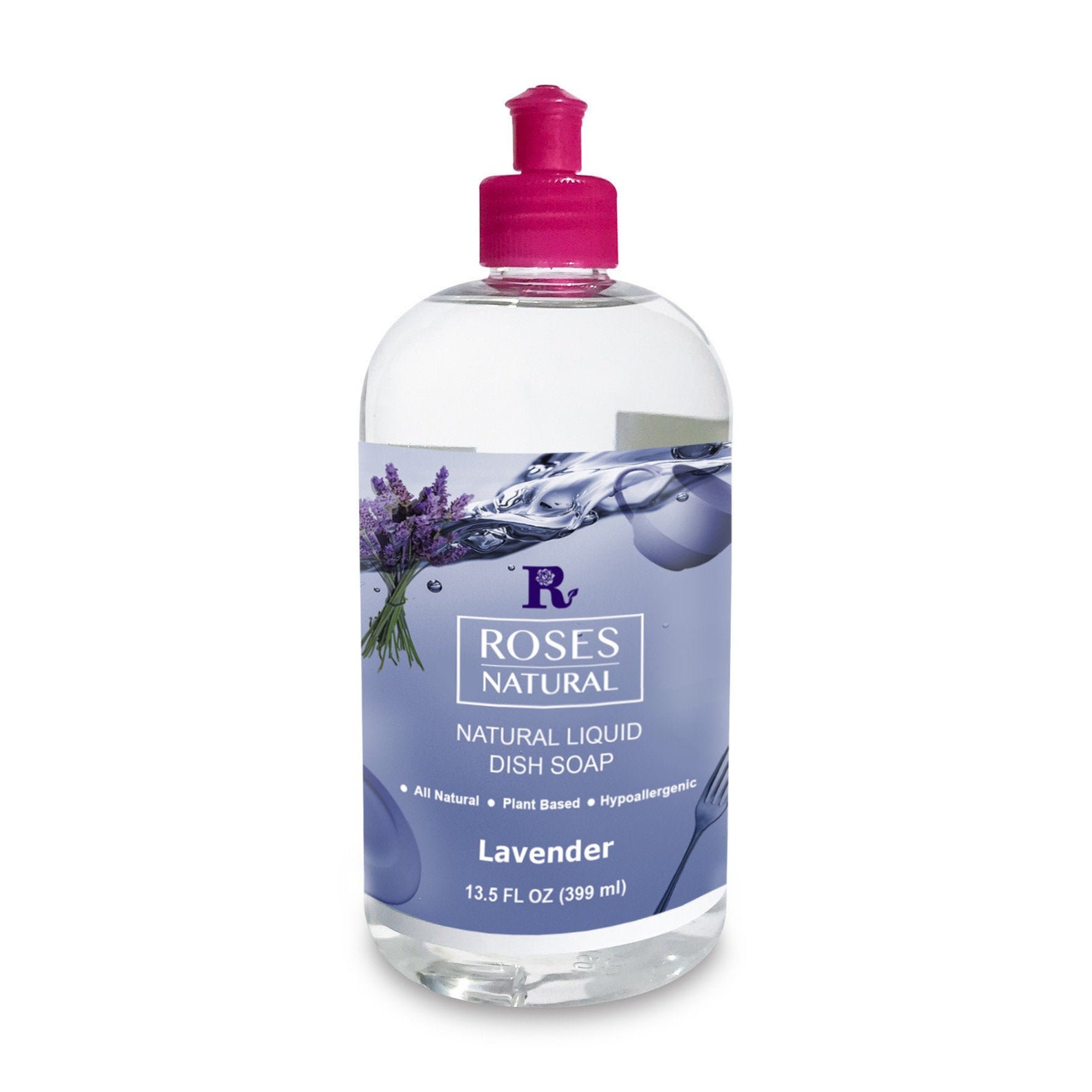 Lavender Dish Soap Pure Natural Dish Soap Organic Home - Etsy