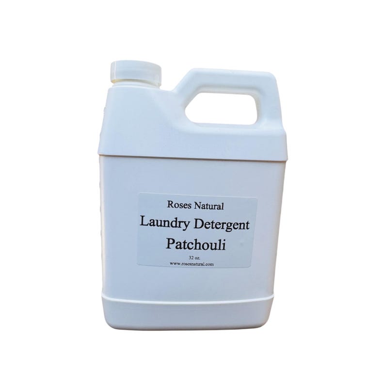Patchouli Scented Natural Laundry Detergent - 32 Oz - Etsy