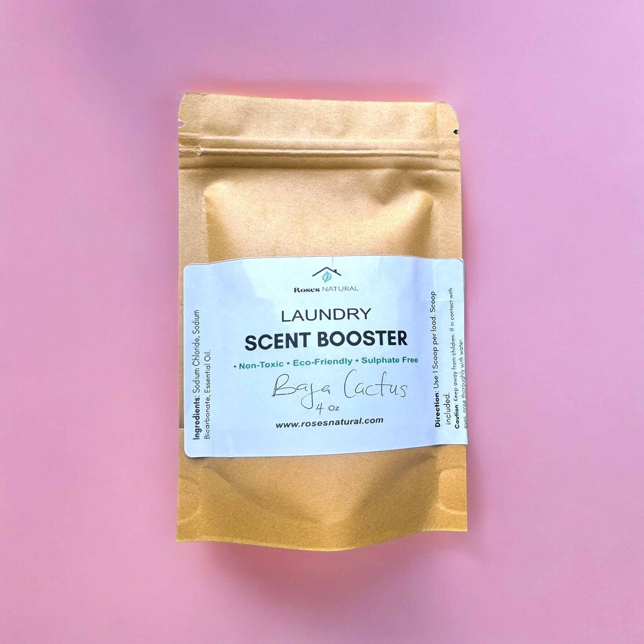 Sample Laundry Scent Booster | 4 Oz Each| Patchouli| Scent Booster| Eco ...