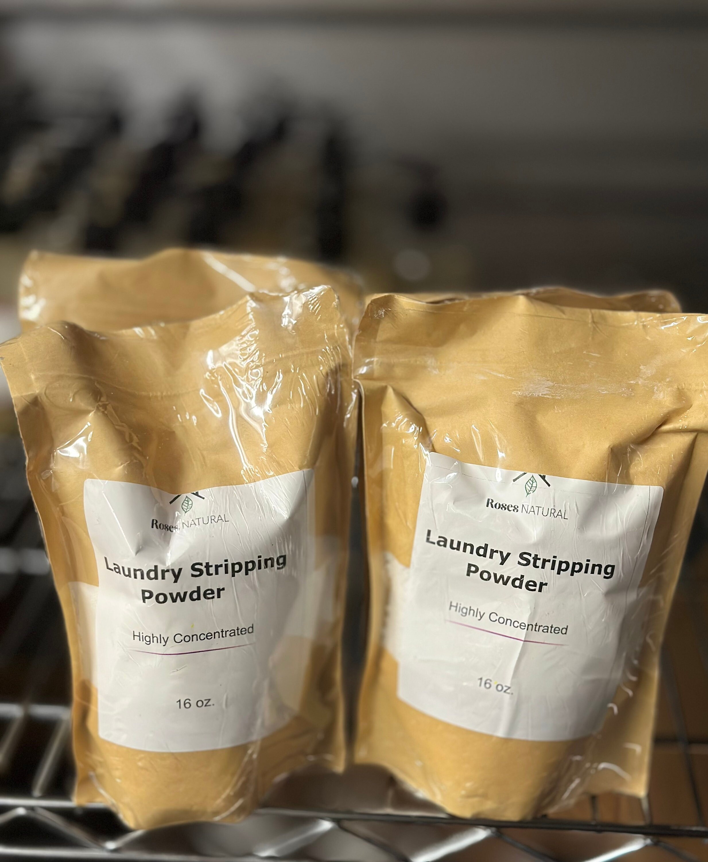 Laundry Striping Powder Natural Striping Powder 16 Oz Vegan ...