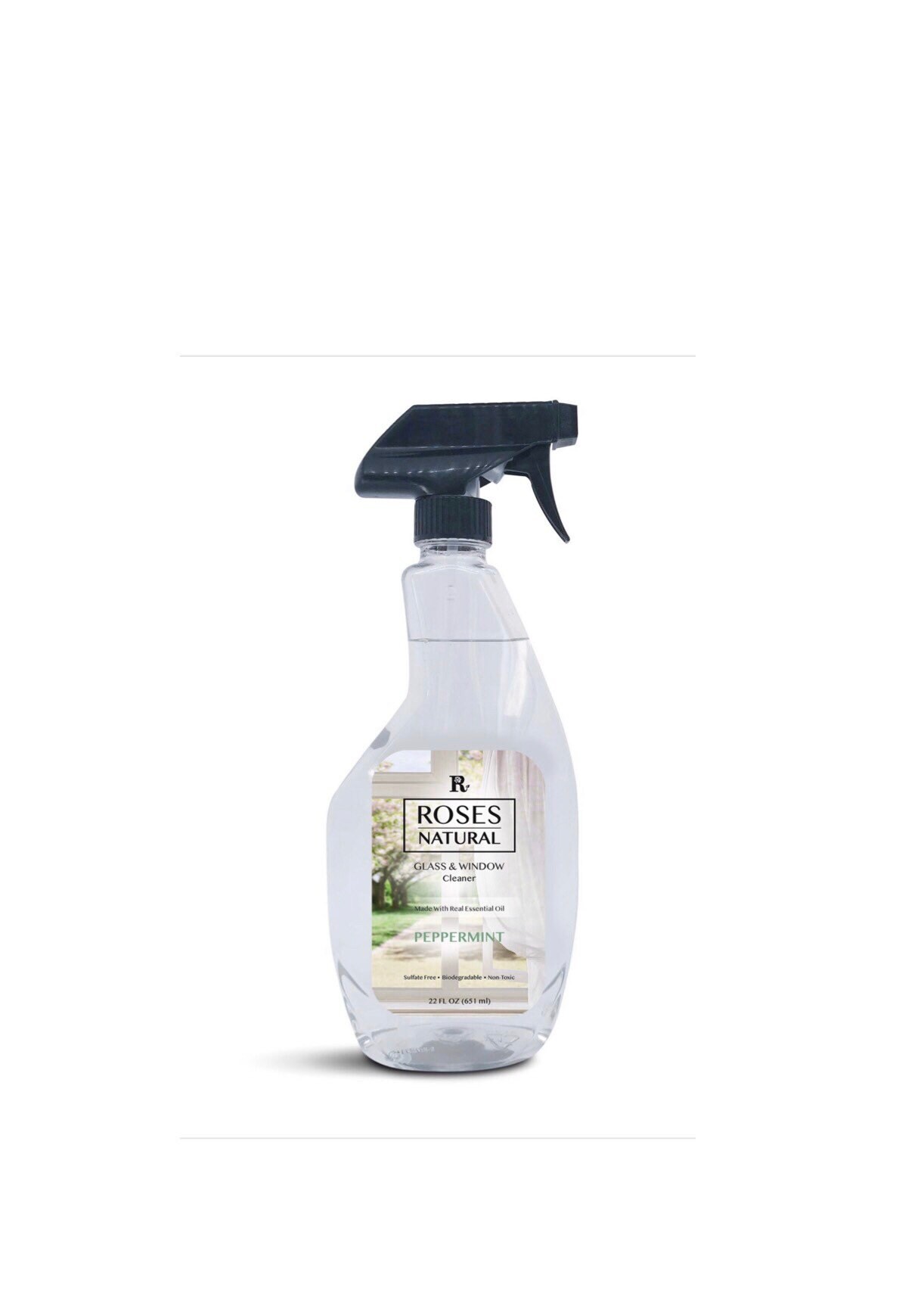 Natural Glass & Window Cleaner - Peppermint - Etsy