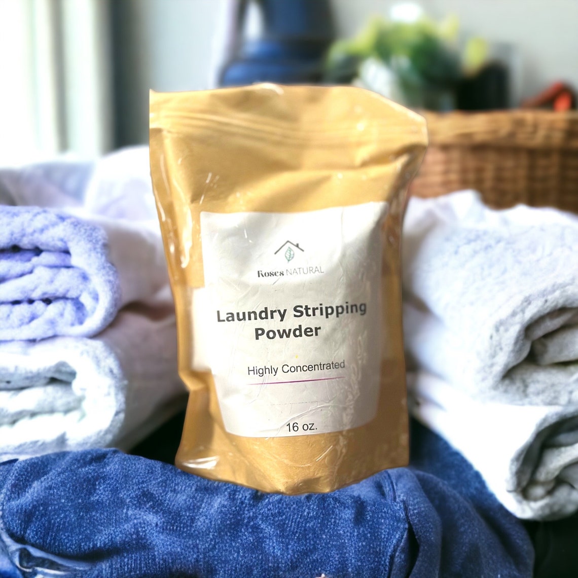 Laundry Striping Powder Natural Striping Powder 16 Oz - Etsy