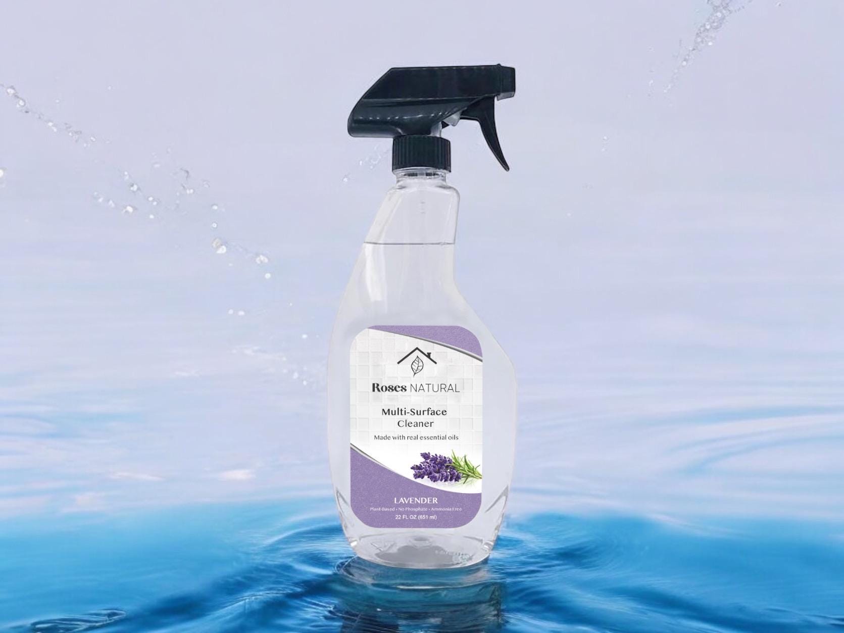 Roses Natural Multi-surface Cleaner - Lavender - Etsy