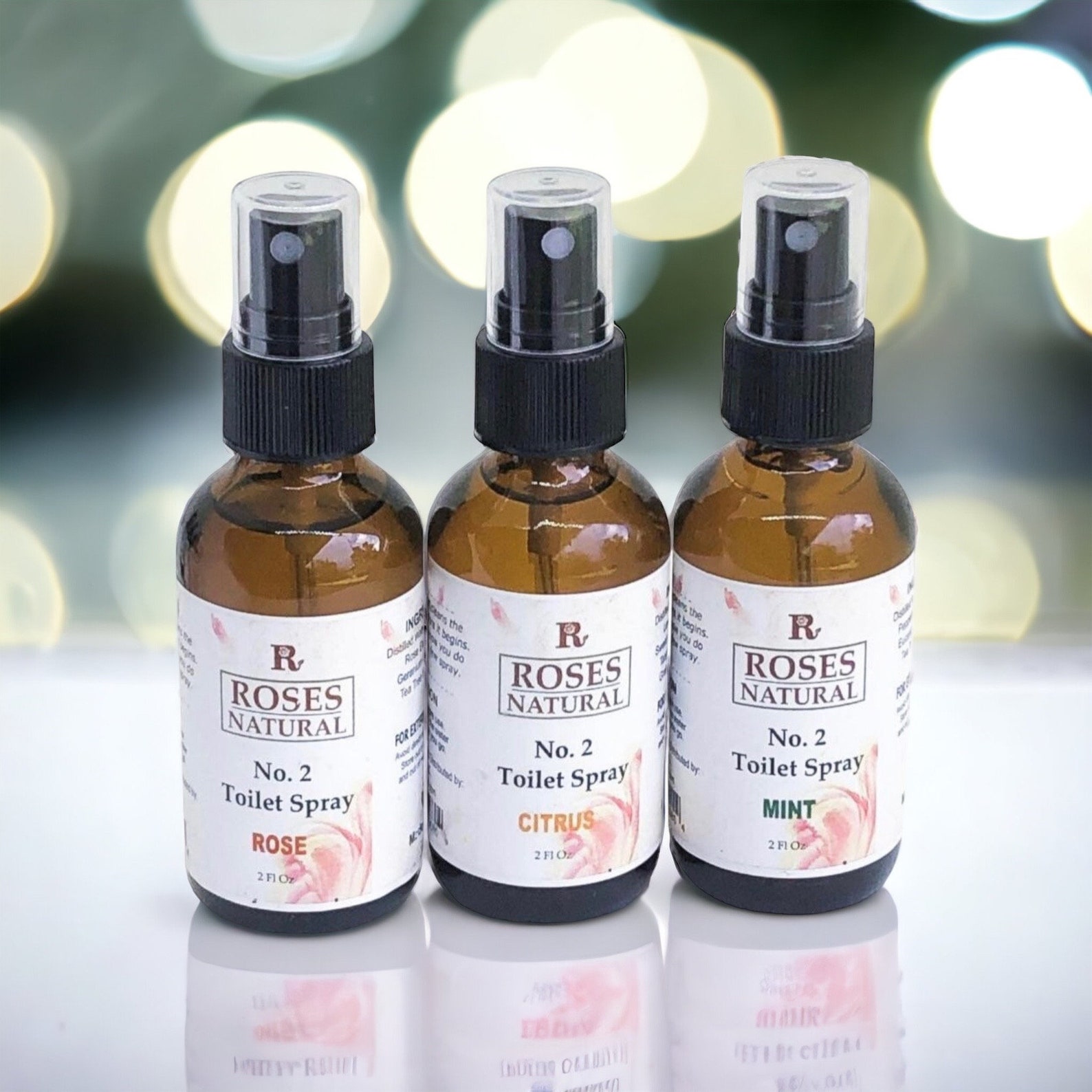 No. 2 Toilet Spray 2 Oz Each - Etsy