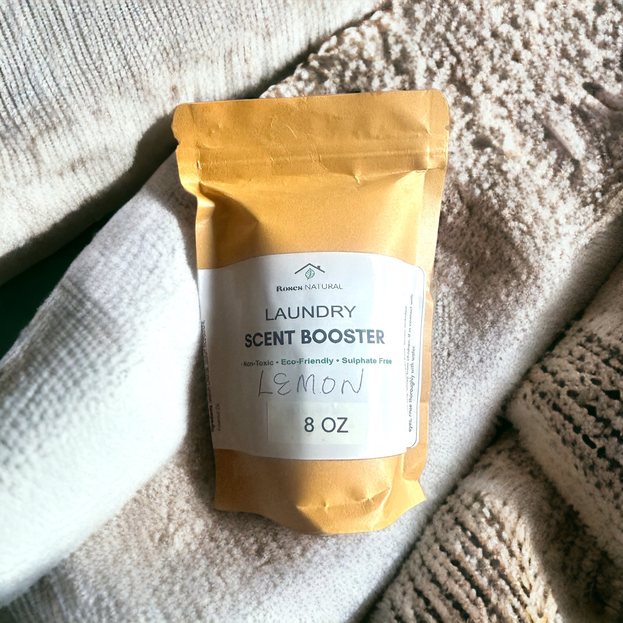 Laundry Scent Booster | Natural Lemon Booster| Eco-friendly| Scented ...