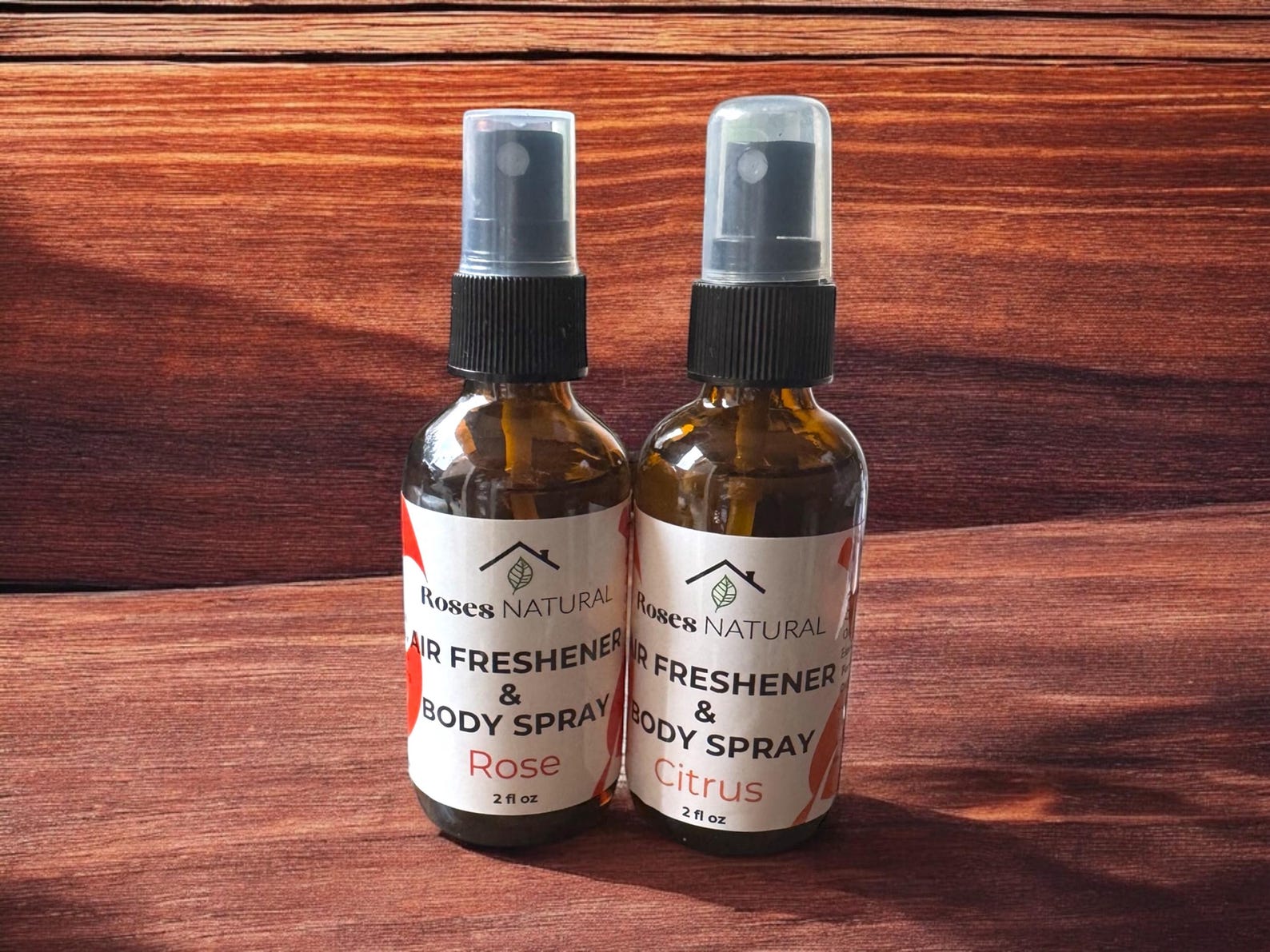 Natural Air Freshener & Body Spray - 2 Fl Oz Each - Etsy