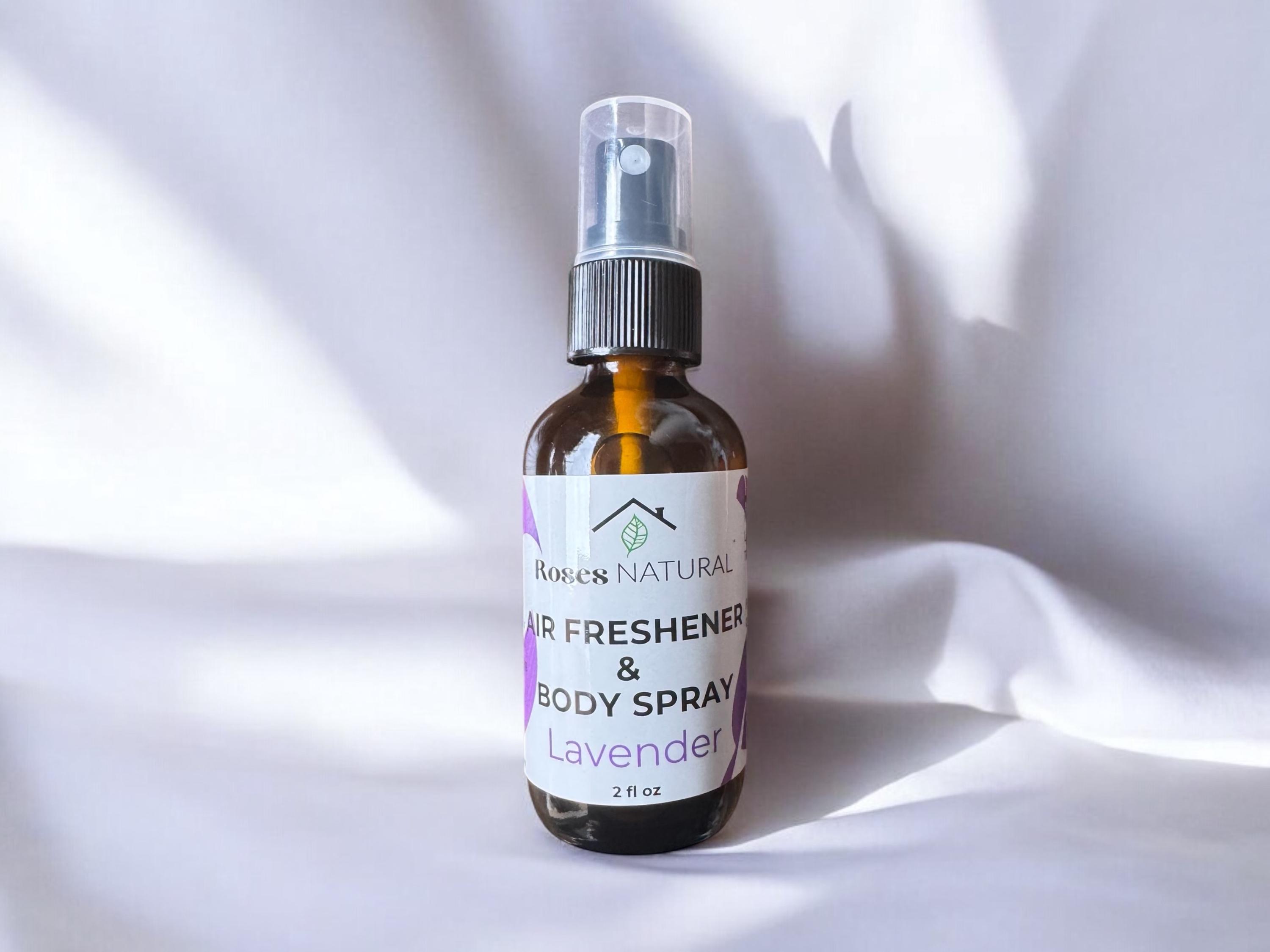 Natural Air Freshener & Body Spray - 2 Fl Oz Each - Etsy
