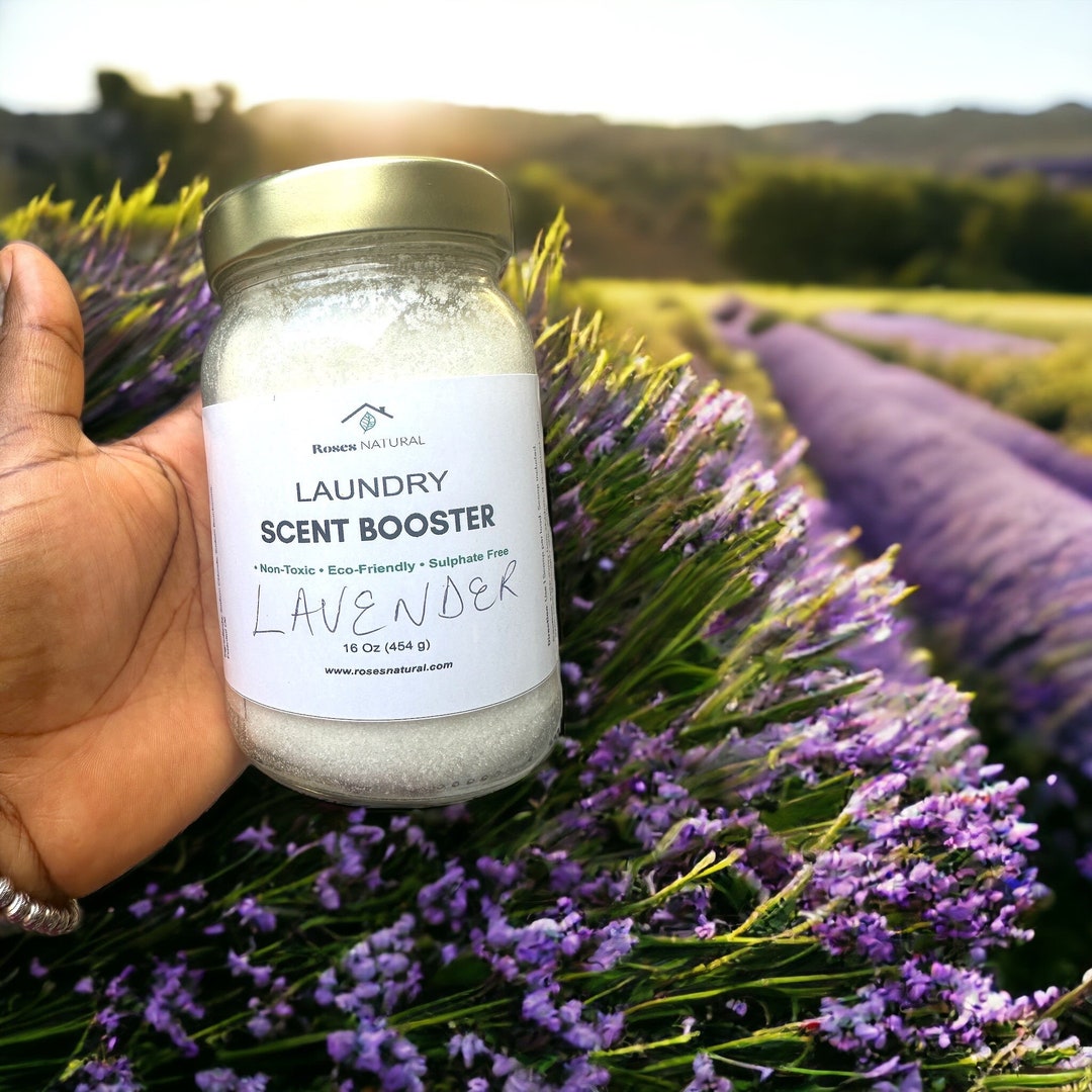Laundry Scent Booster | Lavender Scent Booster| Eco-friendly| Natural ...