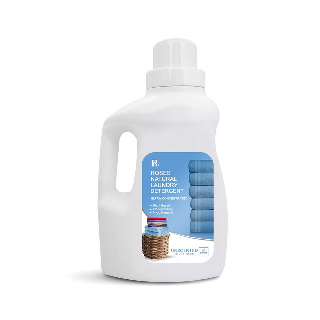 Unscented Laundry Detergent, Natural Laundry Detergent, Organic Laundry ...