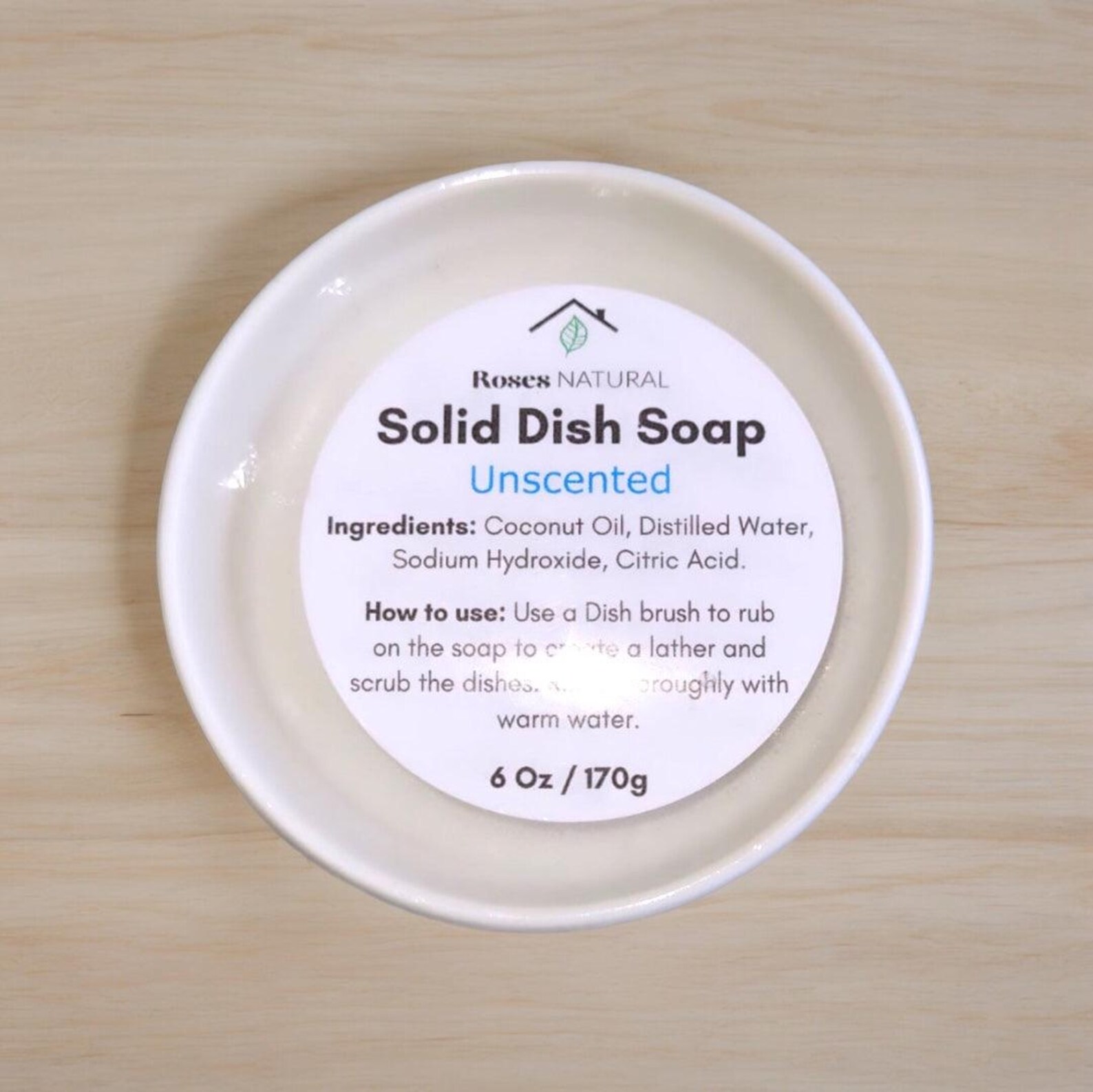 Kitchen Starter Bundle Dish Starter Kit Natural Dish Bundle Organic ...