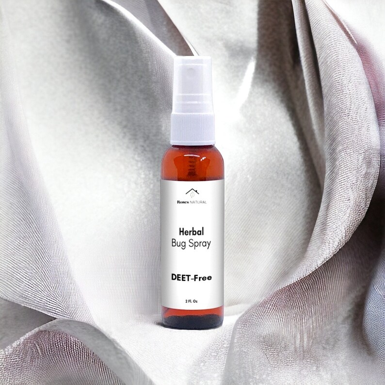 Herbal Bug Spray 2 Oz - Etsy