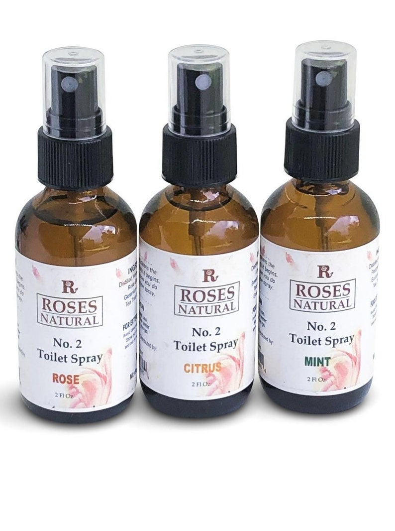 No. 2 Toilet Spray 2 Oz Each - Etsy