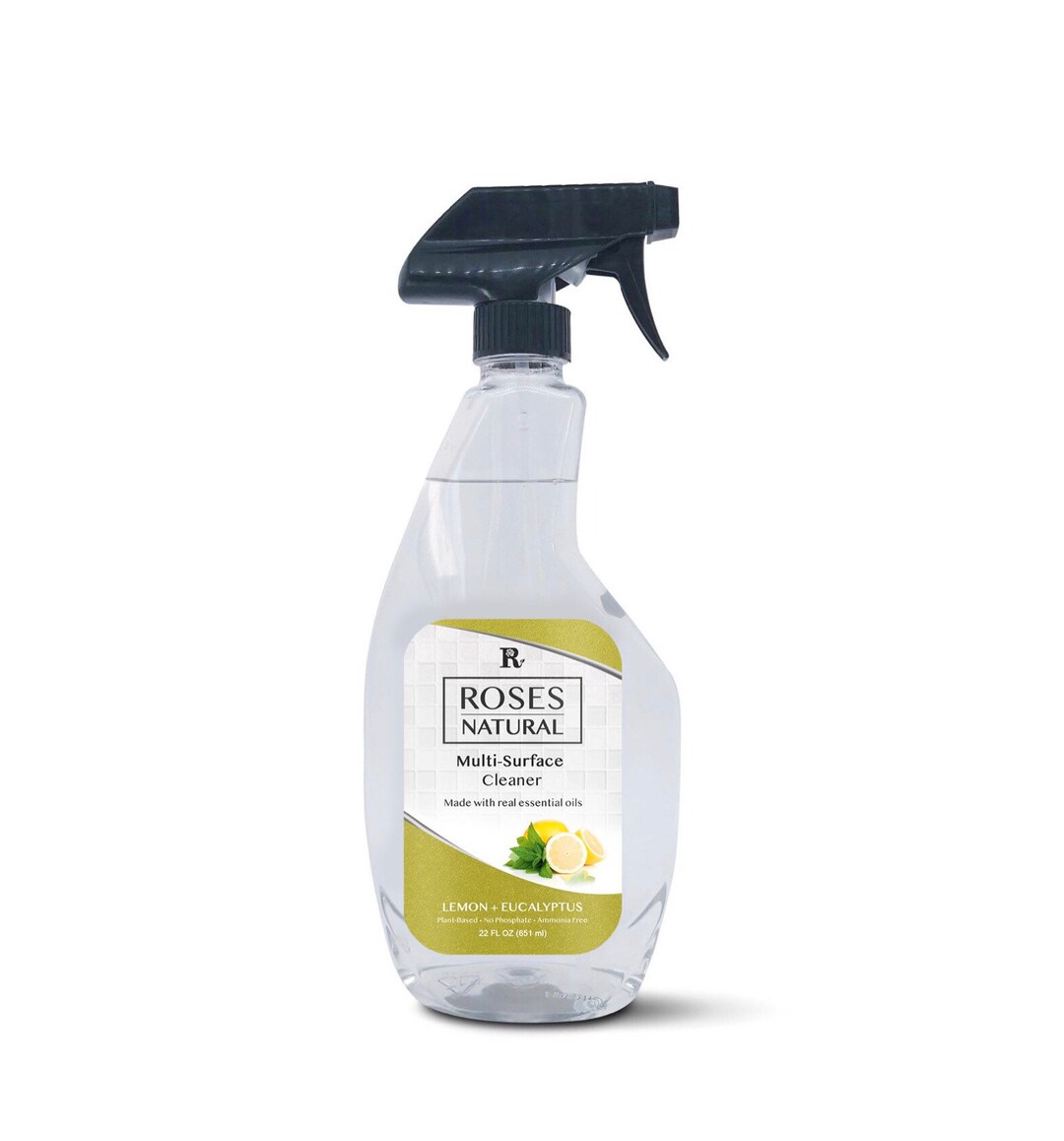 Roses Natural Multi-surface Cleaner - Lemon + Eucalyptus - Etsy