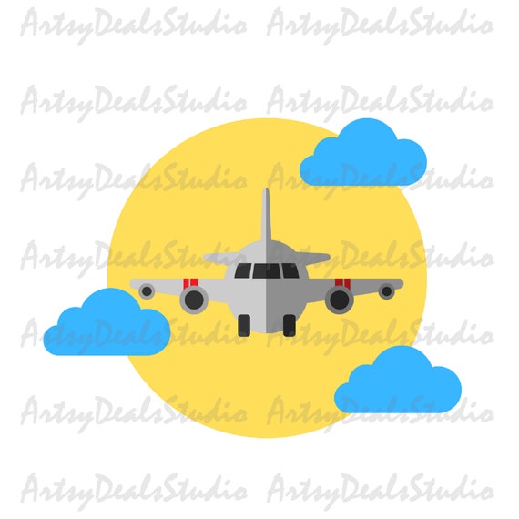Airplane PNG Airplane Sublimation Designs Downloads | Etsy