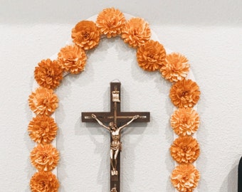 Cempasuchil Flower Svg - Etsy