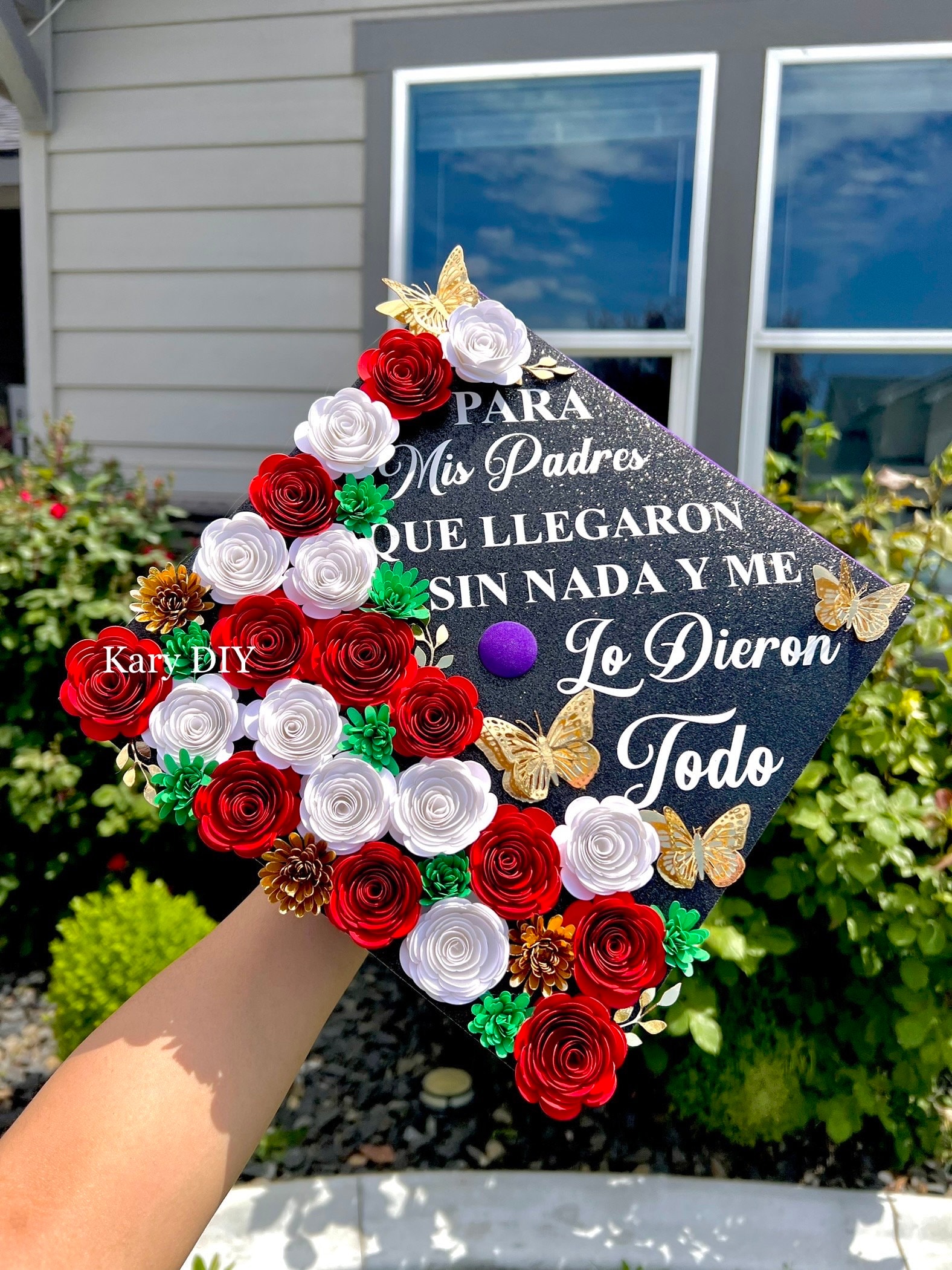 Graduation Cap Topper - Etsy