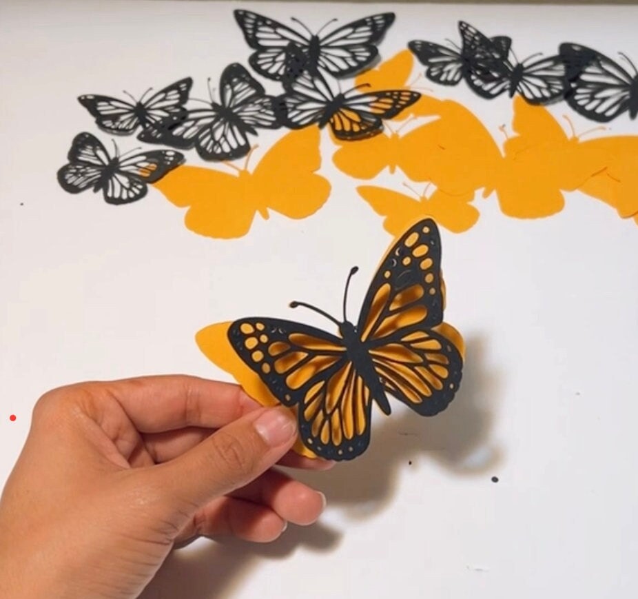 Monarch Butterfly PNG Mariposa Monarca - Etsy
