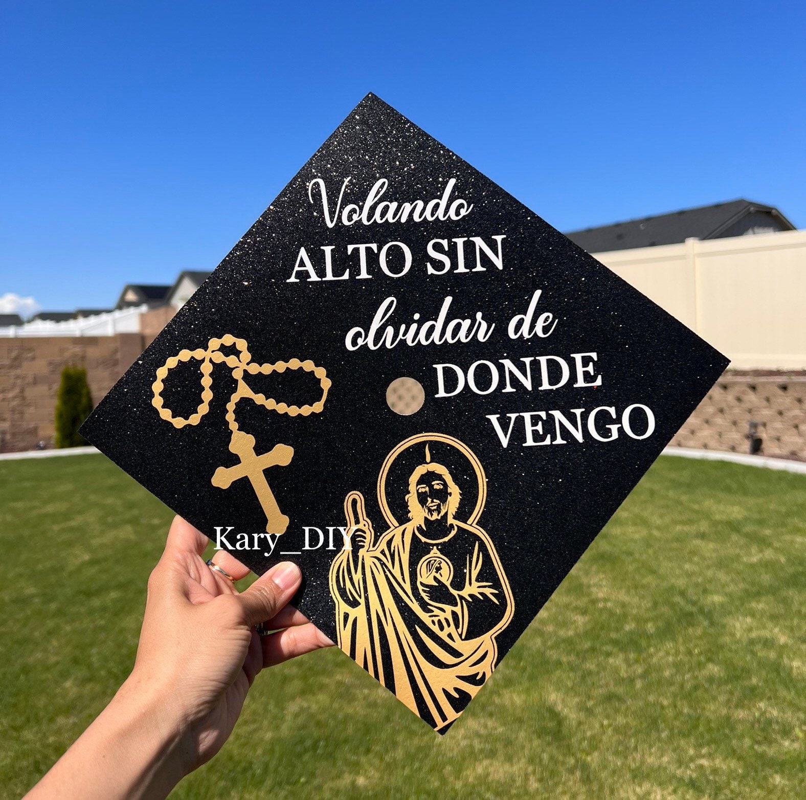 Unisex Graduation Cap Topper - Etsy