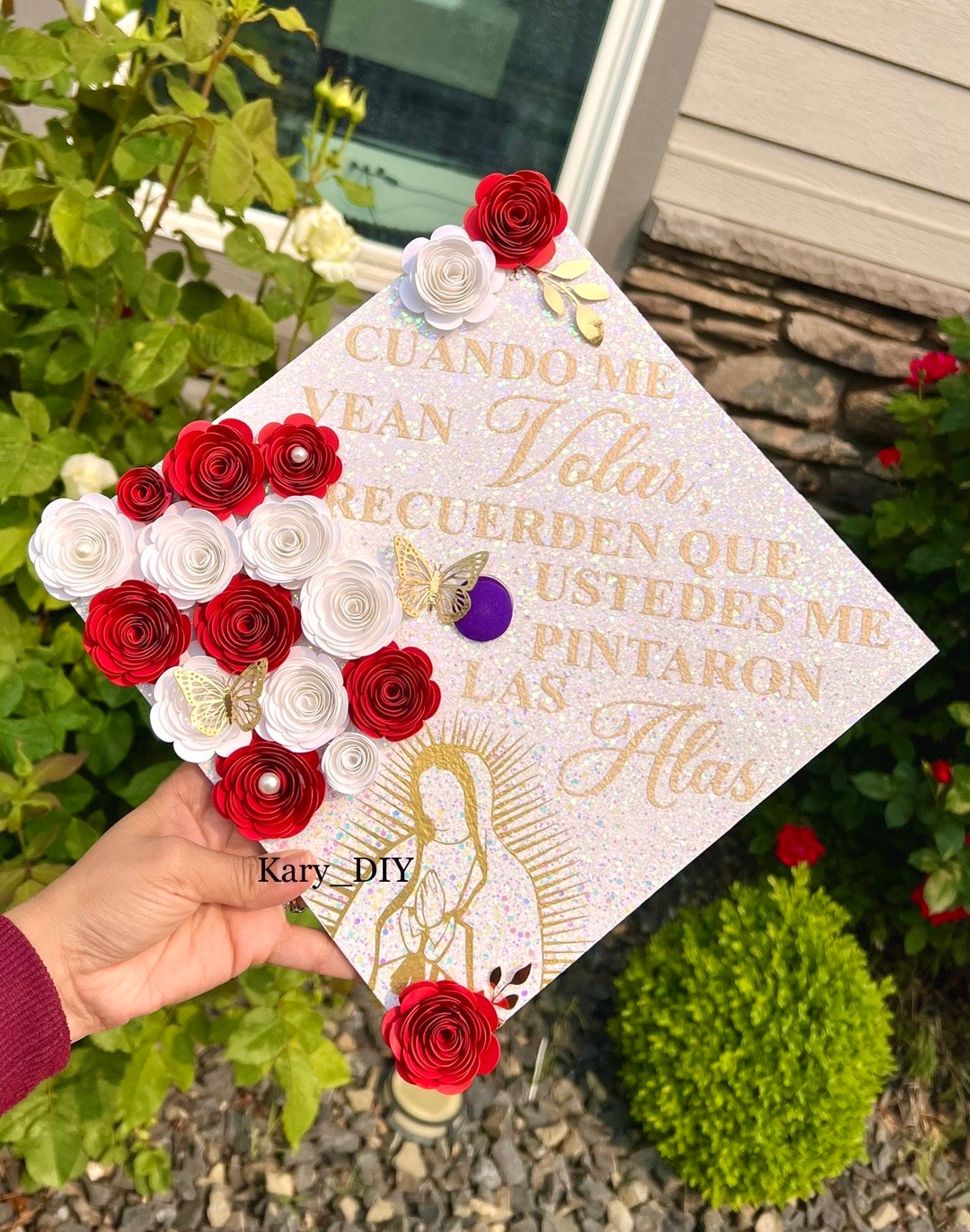 Graduation Cap Topper - Etsy