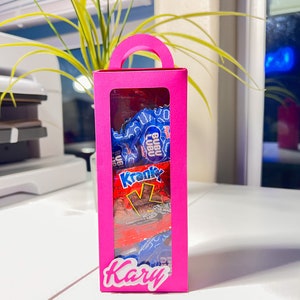 BOX Template SVG - Digital Download, Gift Box, Box Favor, Tall Box ...