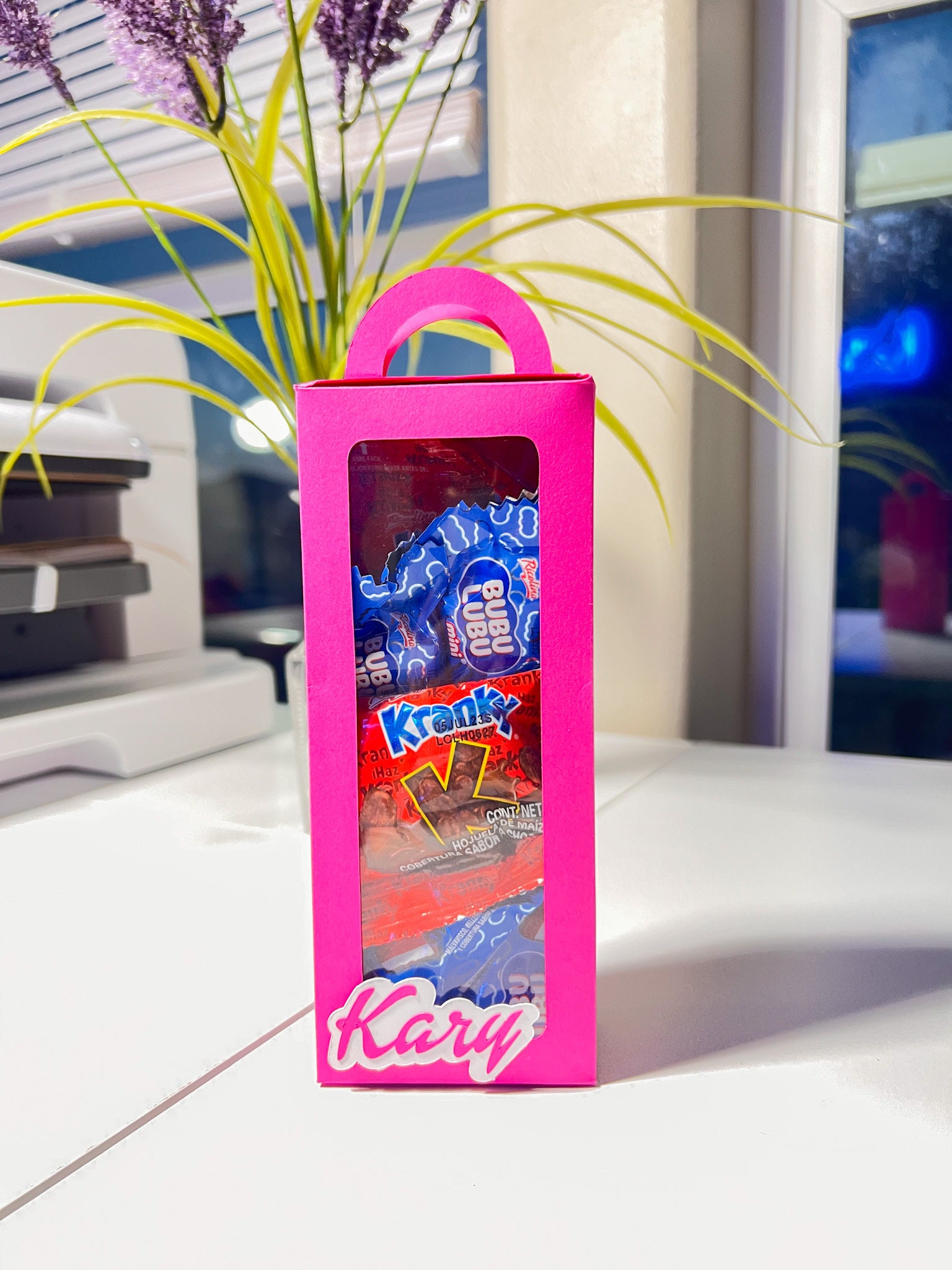 BOX Template SVG - Digital Download, Gift Box, Box Favor, Tall Box ...