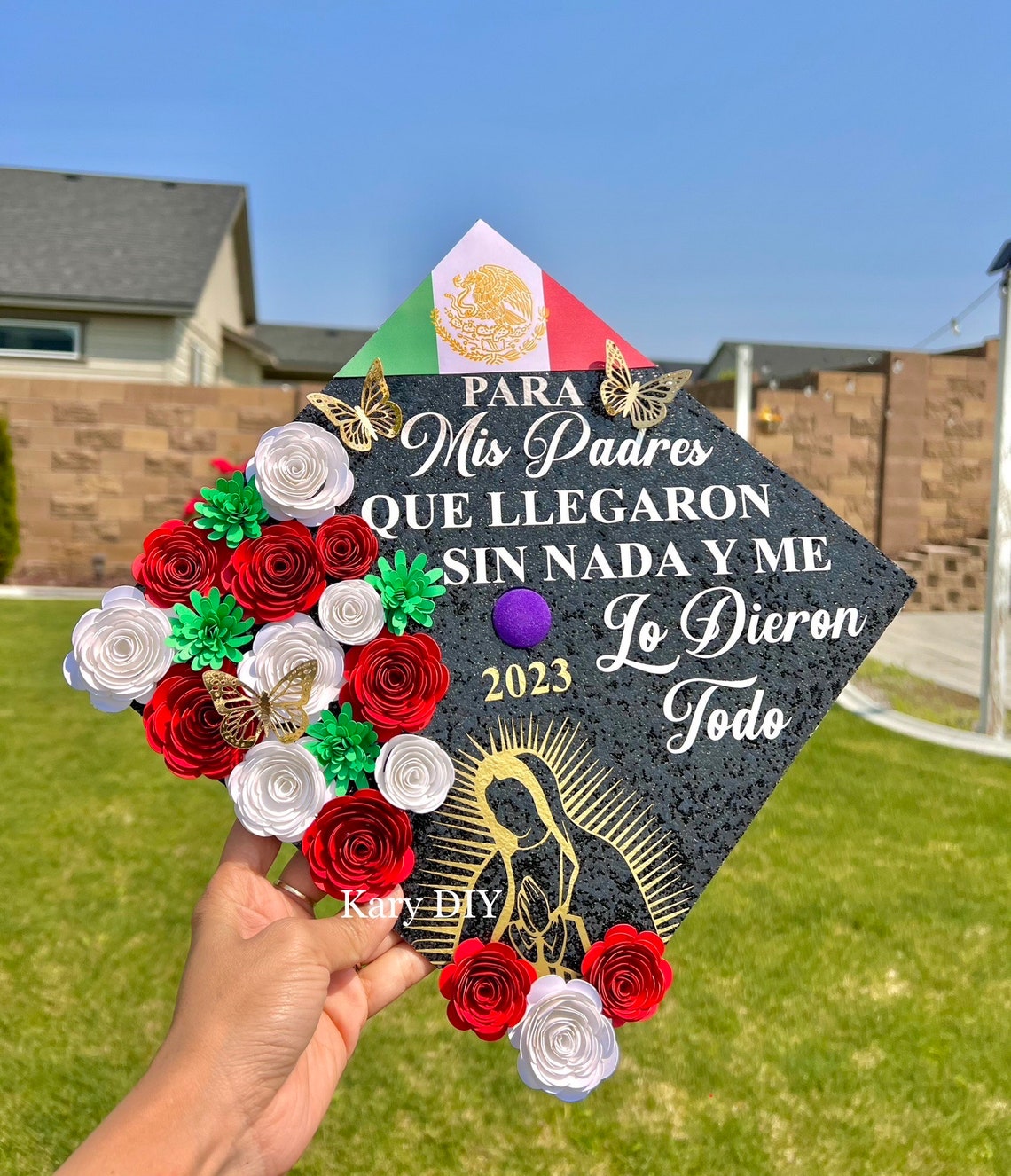 Graduation Cap Topper - Etsy