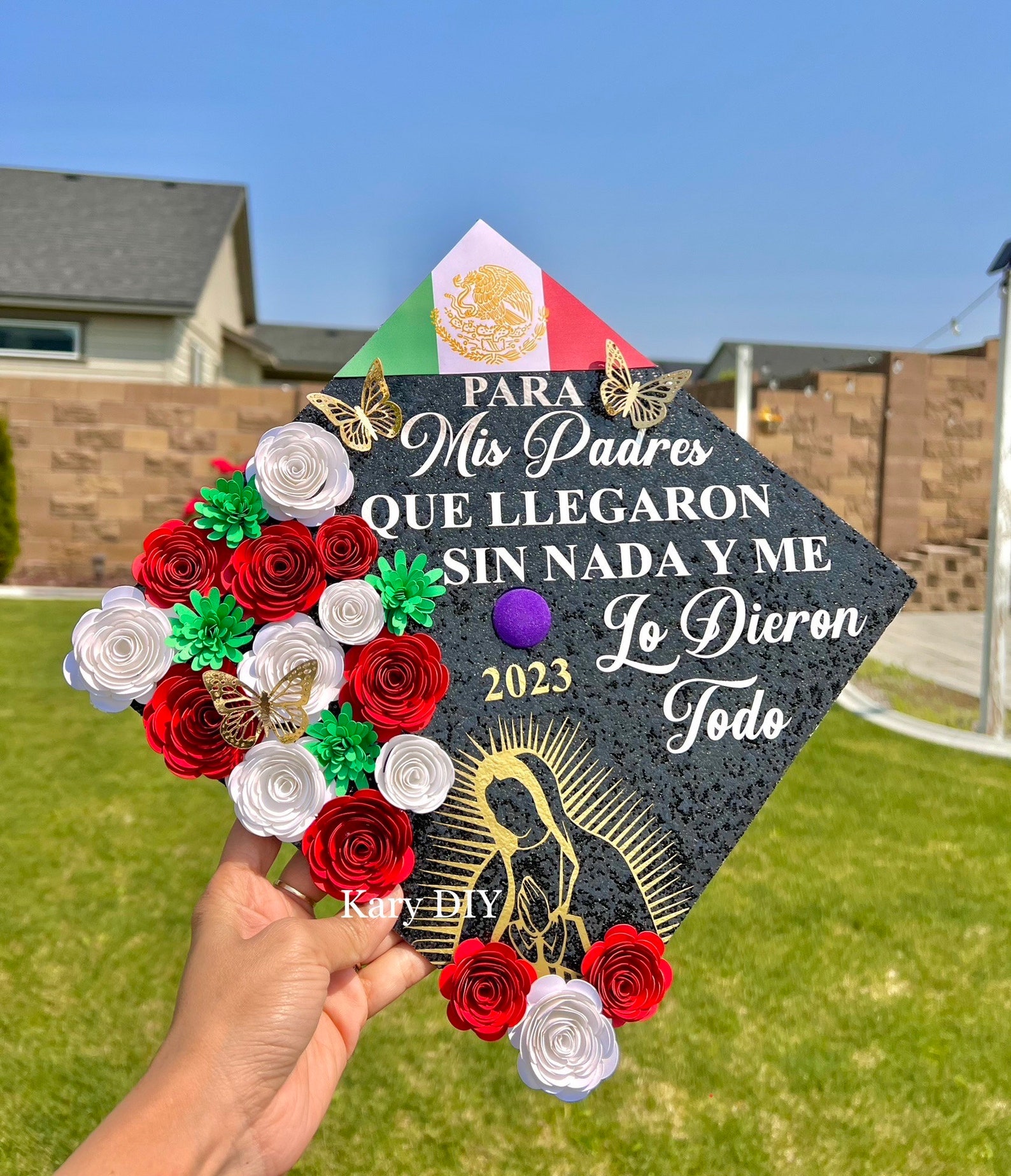 Graduation Cap Topper - Etsy