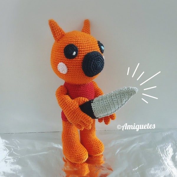 Roblox Amigurumi Pattern - Etsy