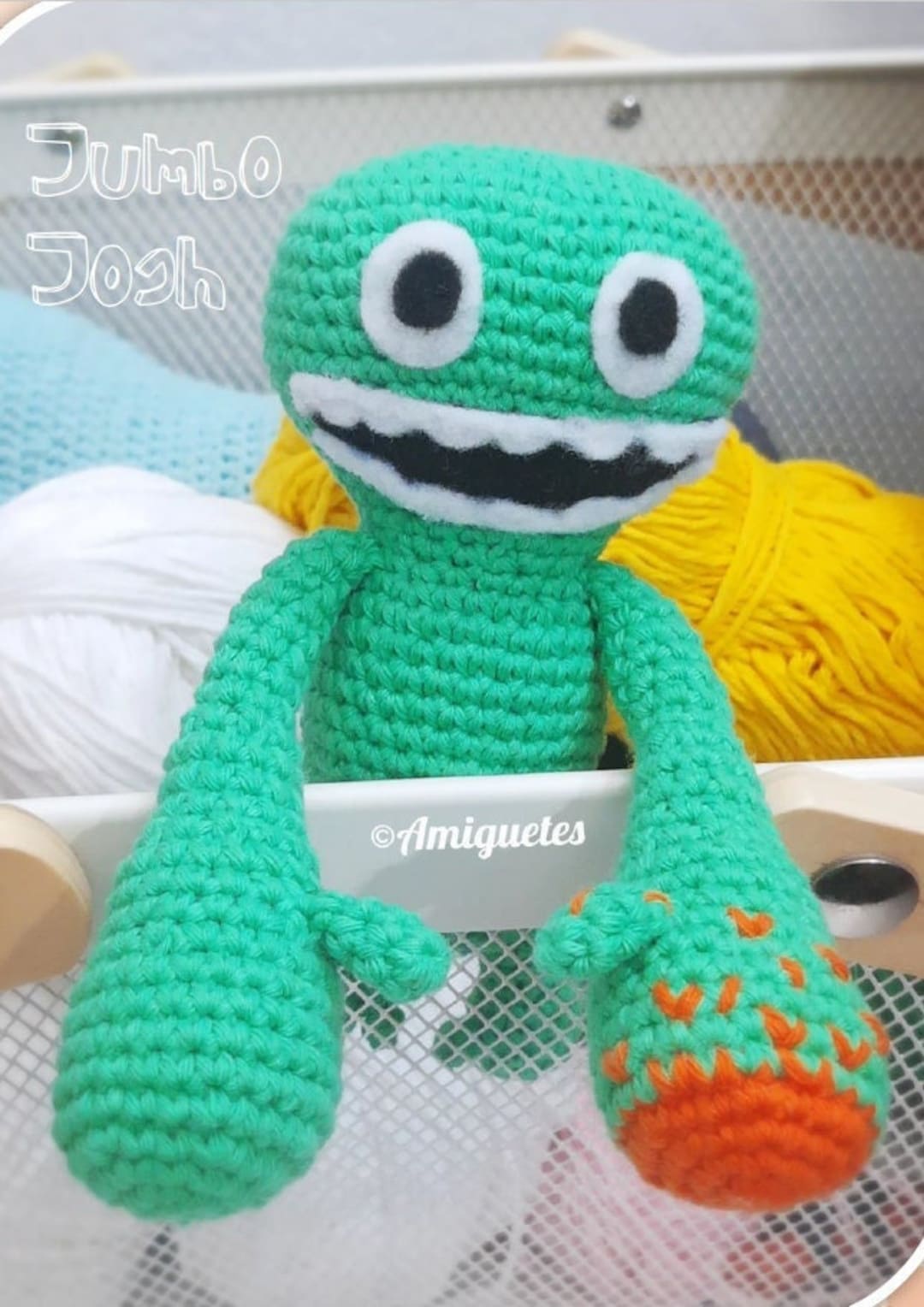 Jumbo Josh Garten of Banban - Etsy