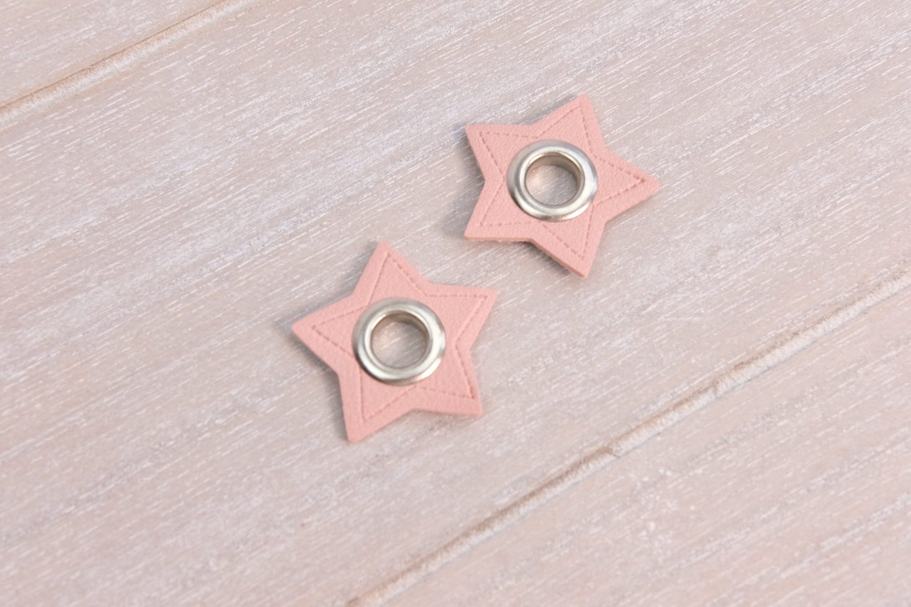 Eyelet Patches Heart Star 8 Mm in Pack of 2 Cord Patches - Etsy UK