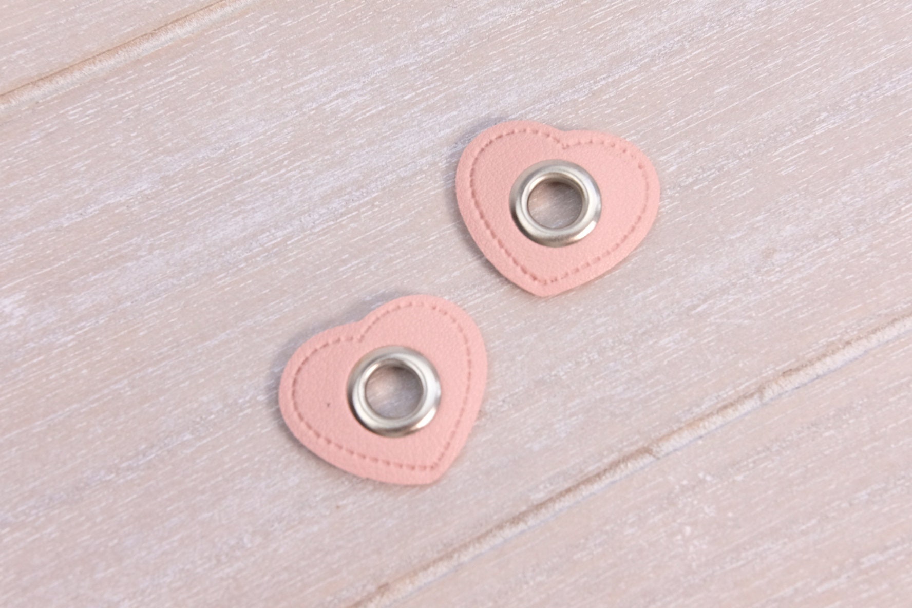 Eyelet Patches Heart Star 8 Mm in Pack of 2 Cord Patches - Etsy UK