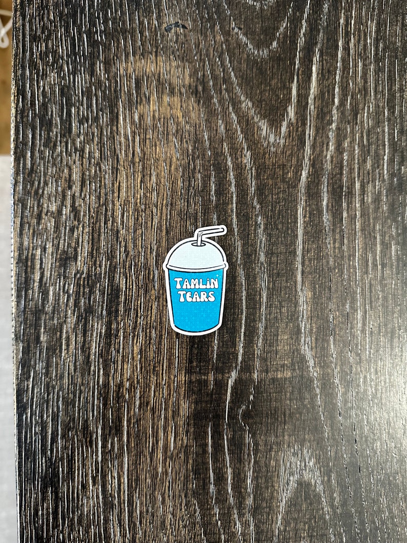 Tamlin Tears Sticker, Holographic Sticker, Bookish Sticker, a Court of ...