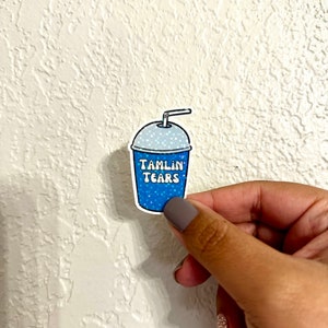 Tamlin Tears Sticker, Holographic Sticker, Bookish Sticker, a Court of ...