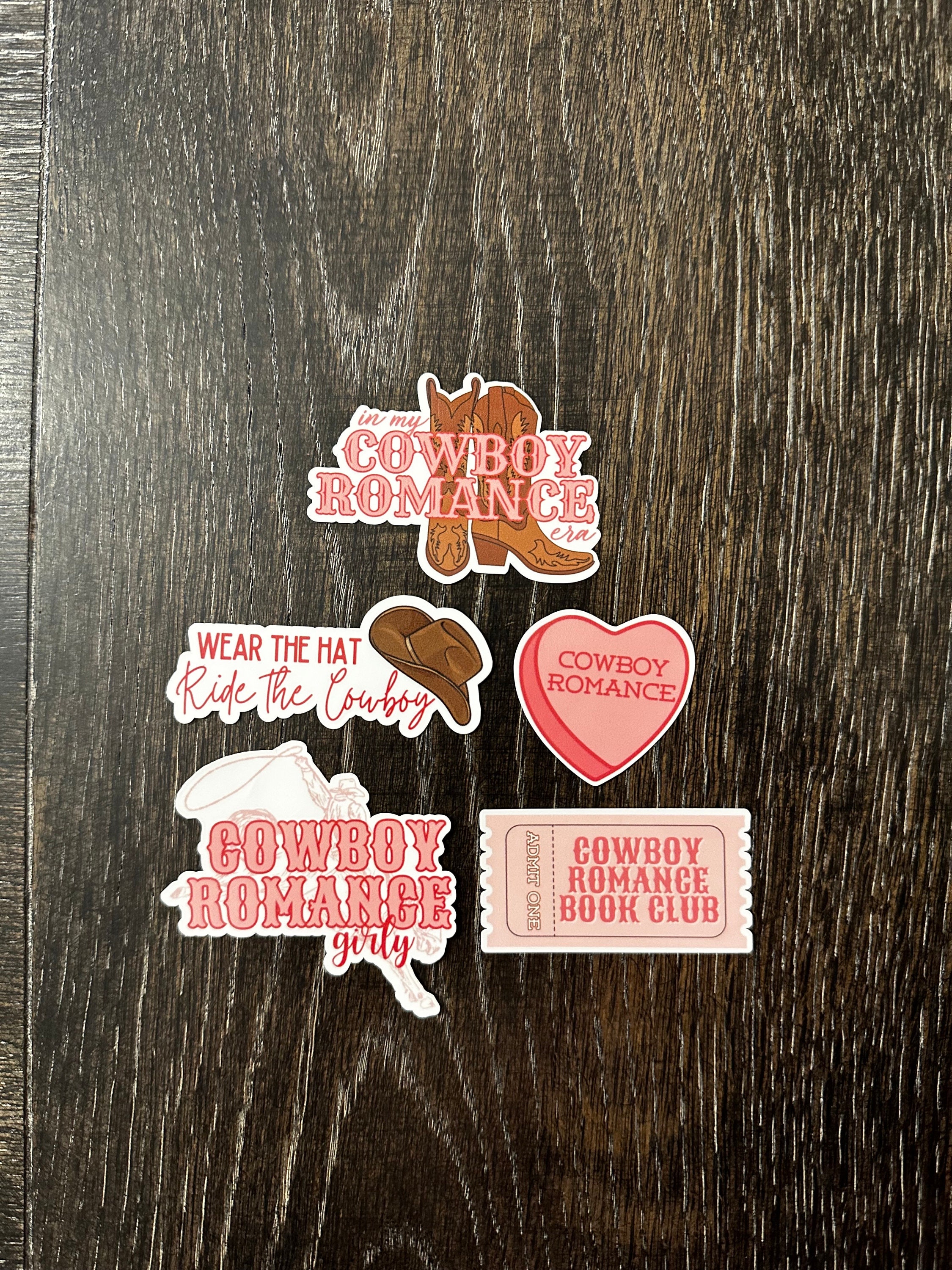 Cowboy Romance Stickers, Cowboy Romance Era, Romance Reader, Western ...