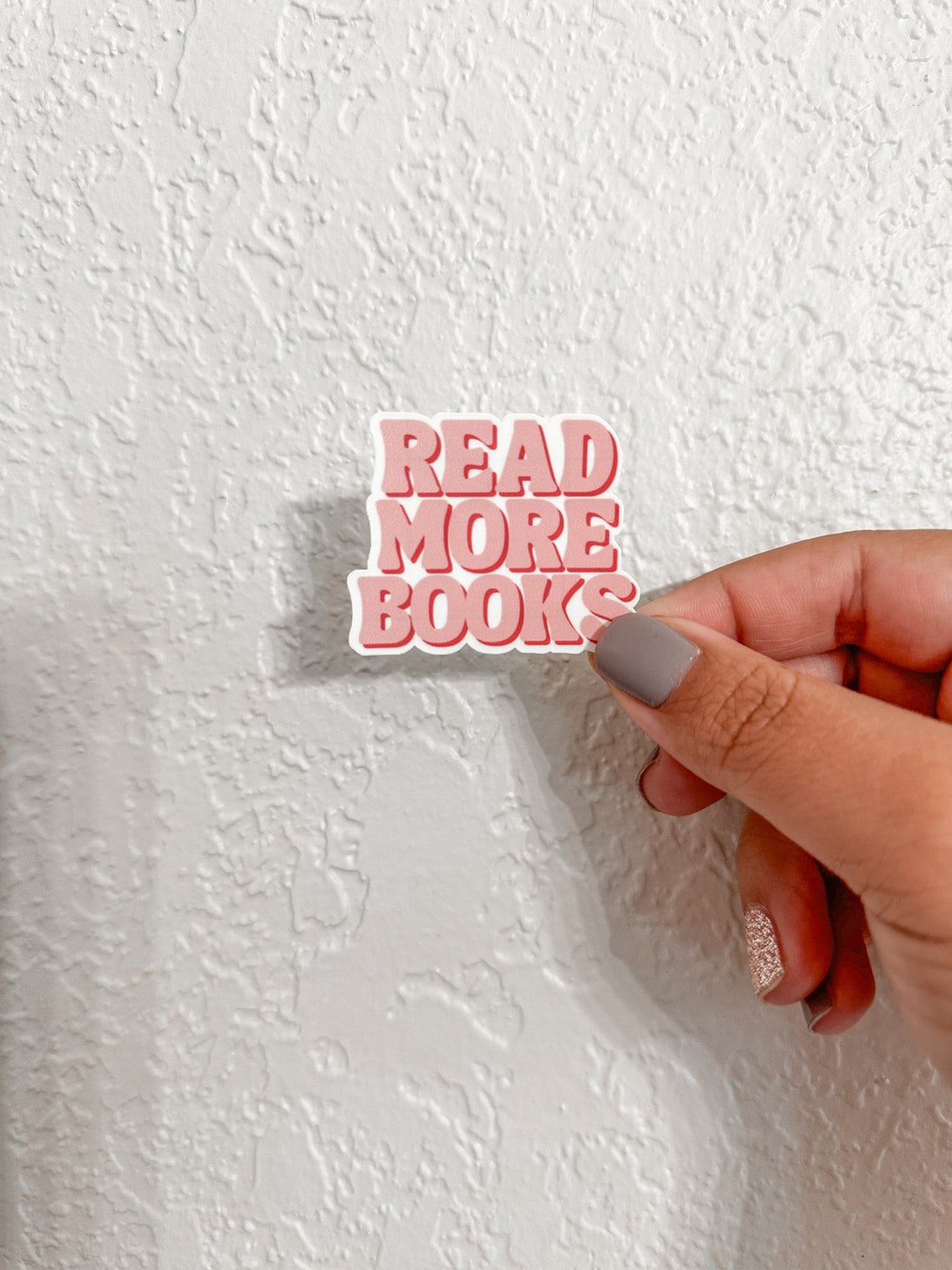 Read More Books Sticker, Booktok, Bookstagram, Romance Reader ...