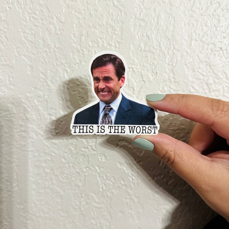 Michael Scott the Office Sticker - Etsy