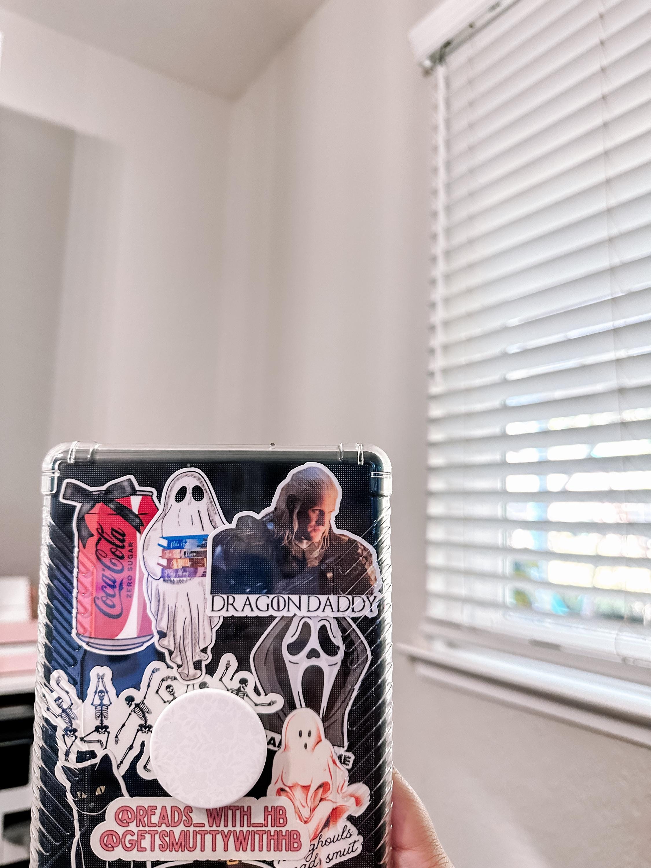 Daemon Targaryen Dragon Daddy Sticker, House of Dragon, Waterproof ...
