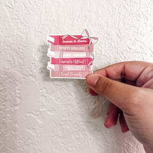 Tropes Book Stack Sticker, Waterproof Vinyl Sticker, Kindle Sticker ...