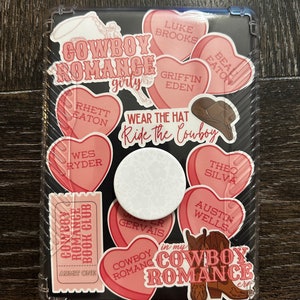 Cowboy Romance Stickers, Cowboy Romance Era, Romance Reader, Western ...