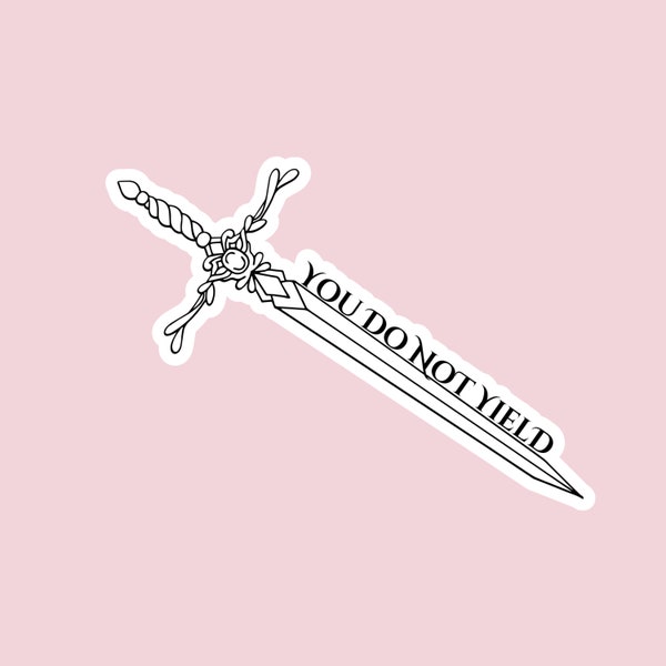 Sarah J. Maas Sticker - Etsy