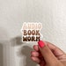 Audio Book Work Sticker, Booktok, Romance Reader, Dark Romance ...