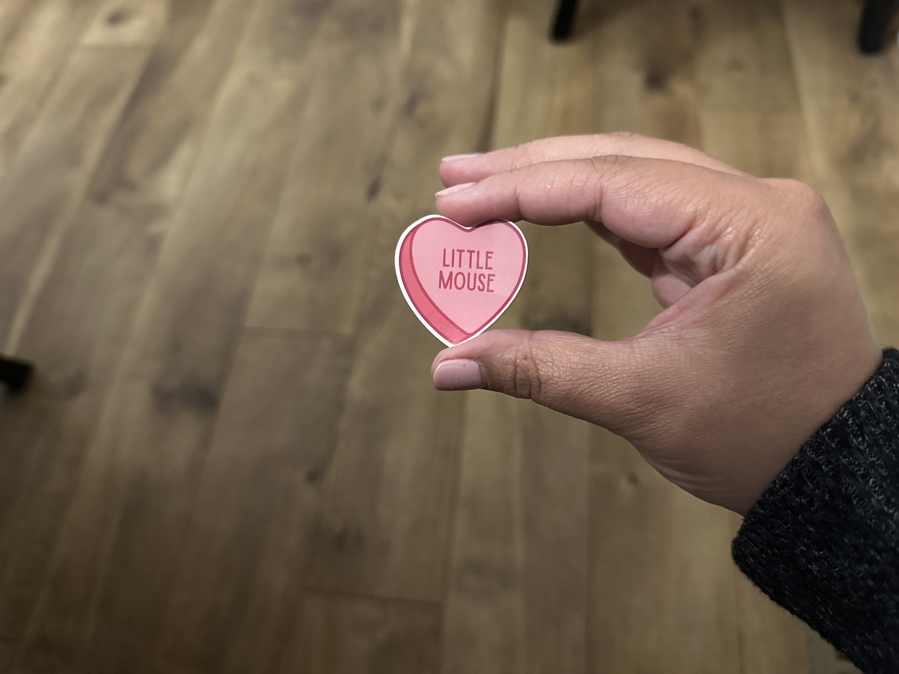 Customized Candy Heart Stickers, Romance Book, Enemies to Lovers, Good ...