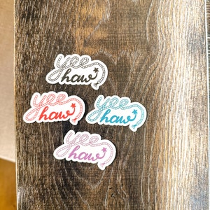 Yee Haw Sticker, Small Town Romance, Cowboy Romance, Bookish Sticker ...