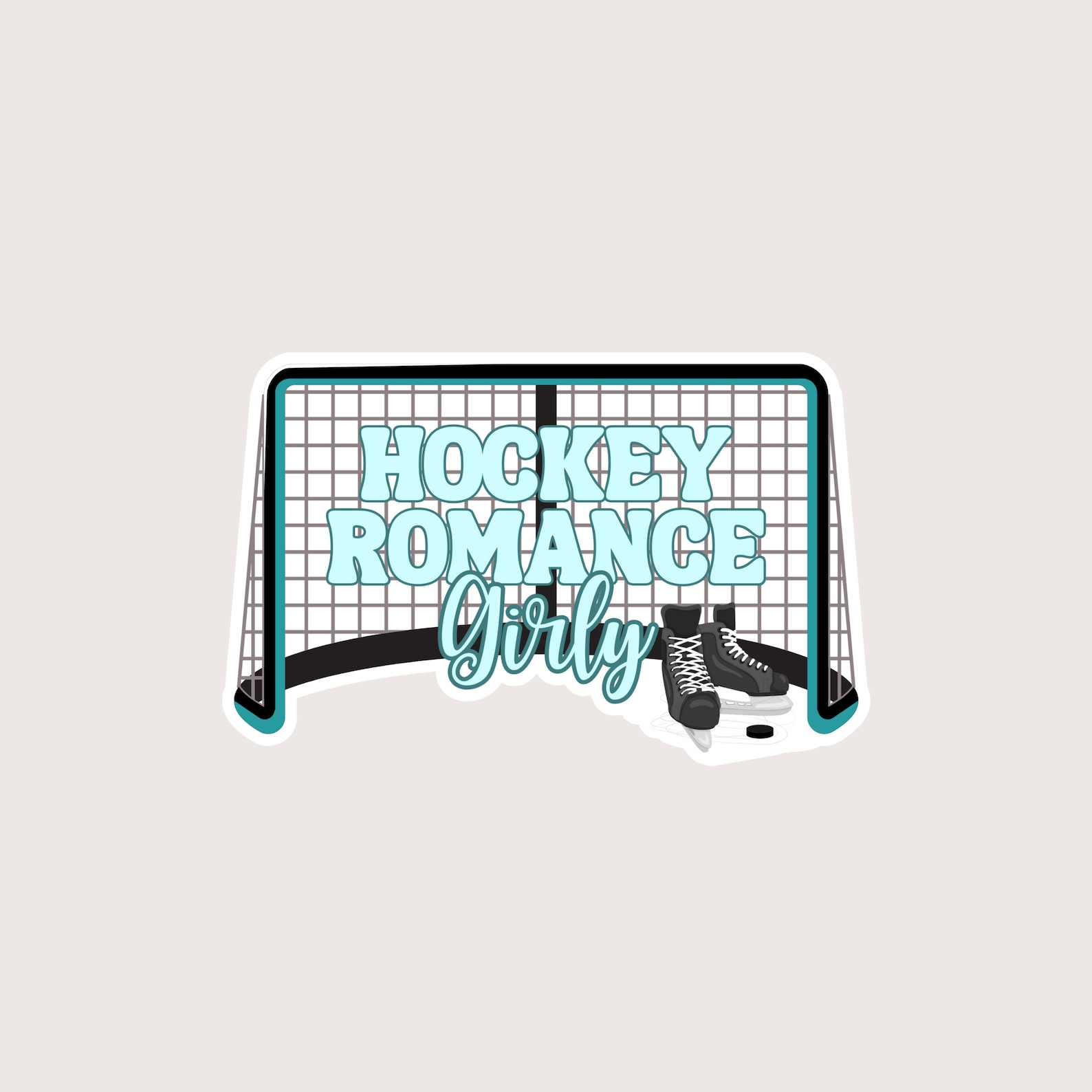 Hockey Romance Stickers, Holographic, Hockey Romance Era, Sports ...